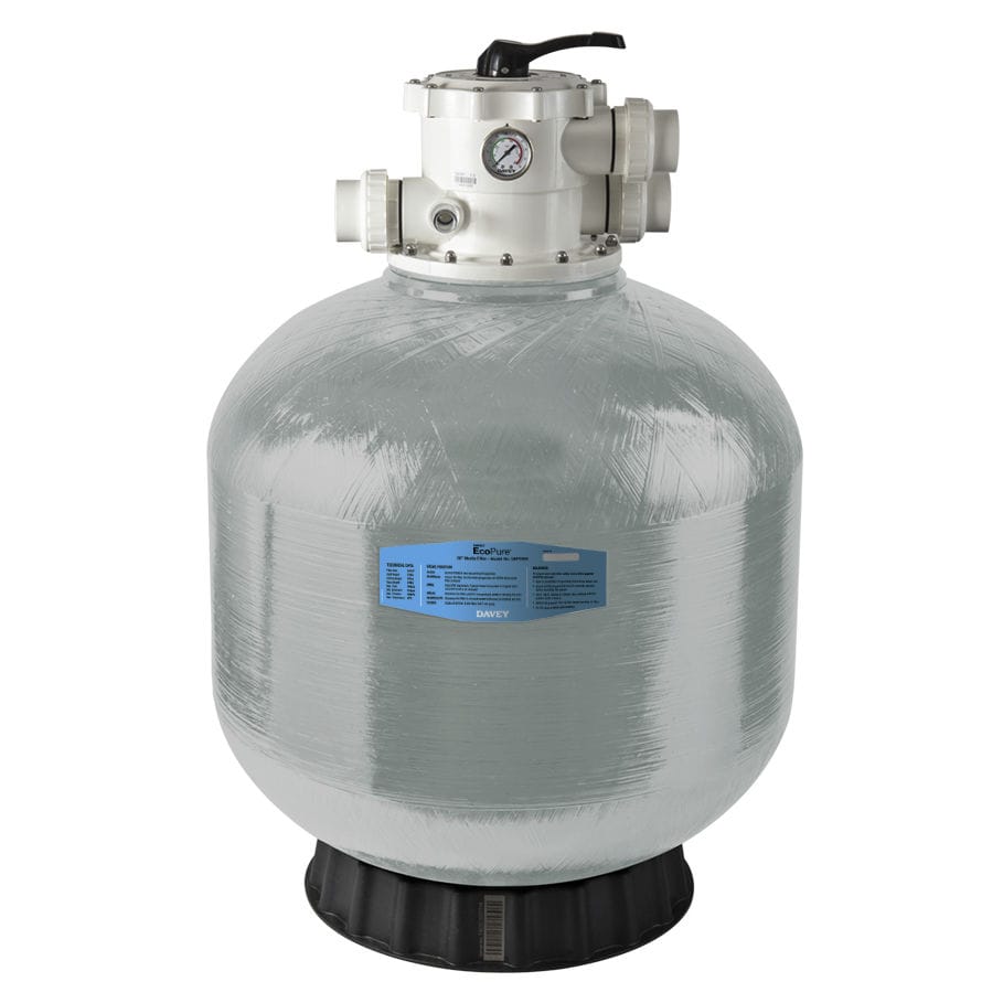 Filter für Schwimmbecken / Sand - ECOPURE® MEDIA - DAVEY ...