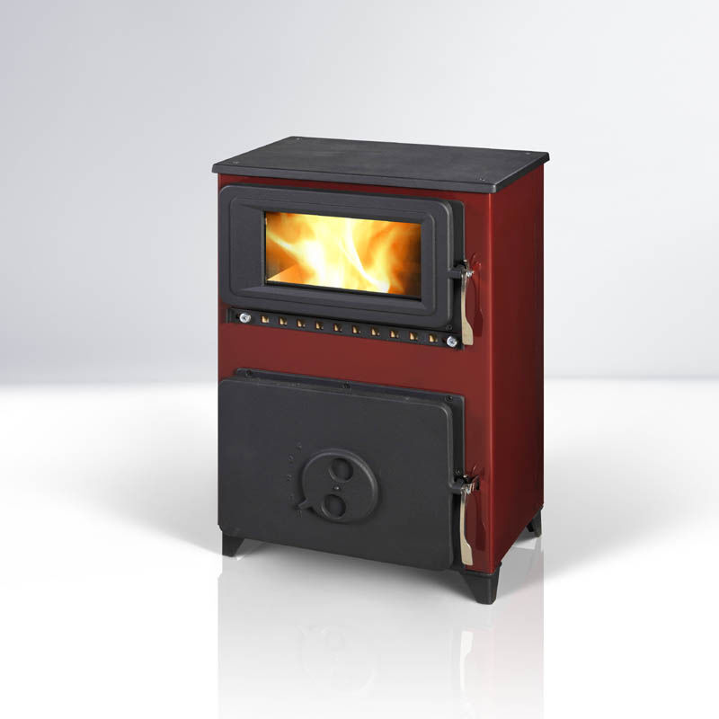 Holz-Kaminofen - FILEX-HB - Thorma Vyroba k.s. - freistehend / modern ...