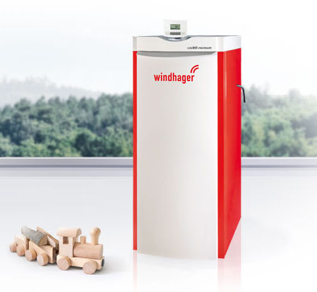 Holzheizkessel - LOGWIN PREMIUM - Windhager Zentralheizung GmbH - Holzvergasung / Wohnbereich
