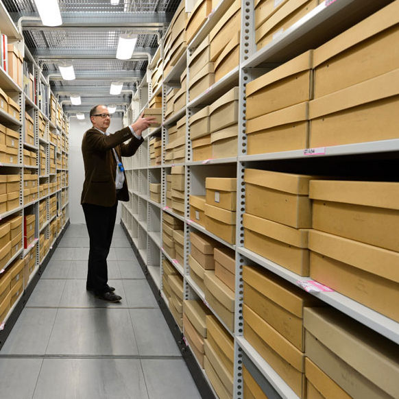 Regalsystem für Lagerung - Bruynzeel Storage Systems - für Archiv ...