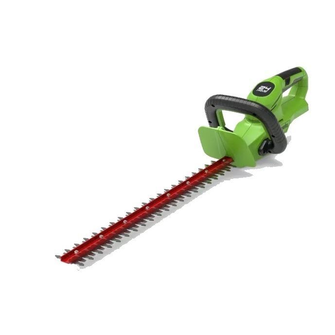 Elektrischer Heckenschneider - G24HT56 - GREENWORKS - handgeführt ...