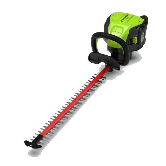 Elektrischer Heckenschneider - GD60HT - GREENWORKS - handgeführt ...