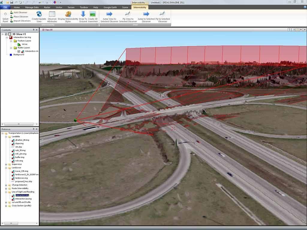 Geographische Informationssysteme GIS Software - ERDAS IMAGINE ...