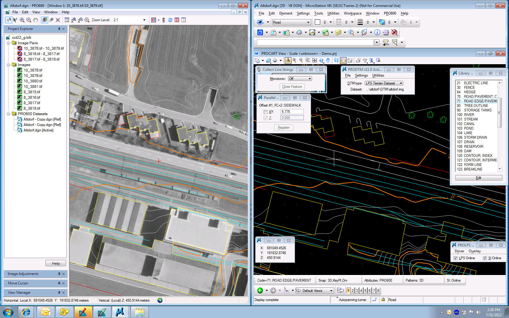 Mapping-Software - PRO600 - Intergraph - für Stahlkonstruktion