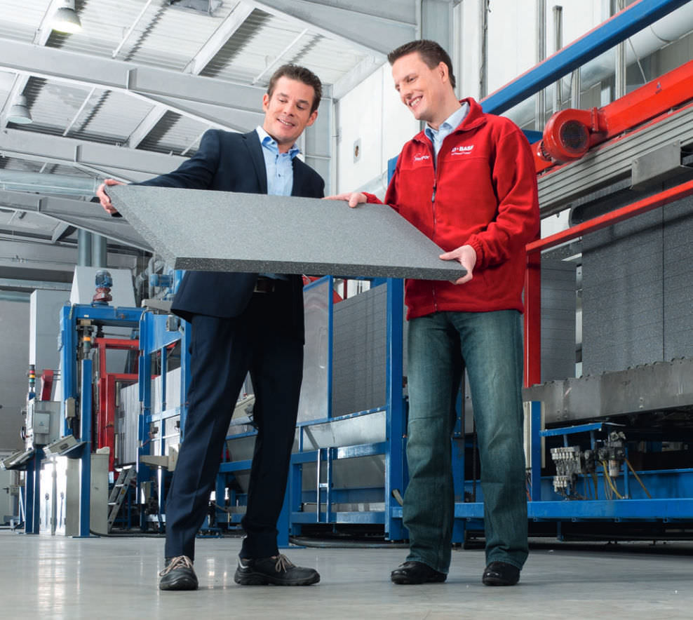 Thermo-akustische Isolierung - NEOPOR® - Basotect - Polystyrol / EPS ...