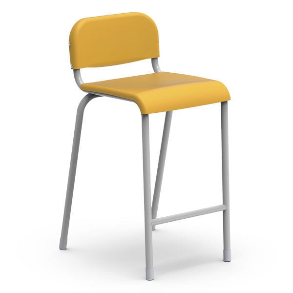 Minimalistischer Hocker - MAIS BA - Nautilus SA - Kunststoff / Gestell ...