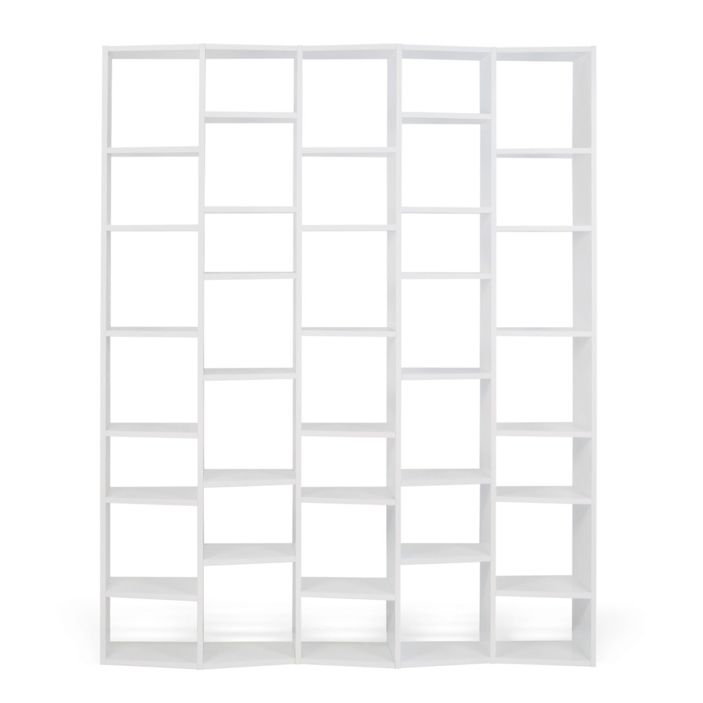 Hohes Regal - VALSA 004 - TEMAHOME - modern / lackiertes Holz