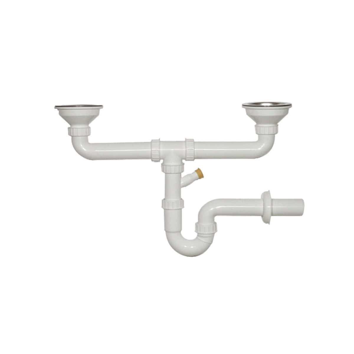 Syphon für Waschbecken / Kunststoff - 0021000 & 0221000 - RODI HOME ...