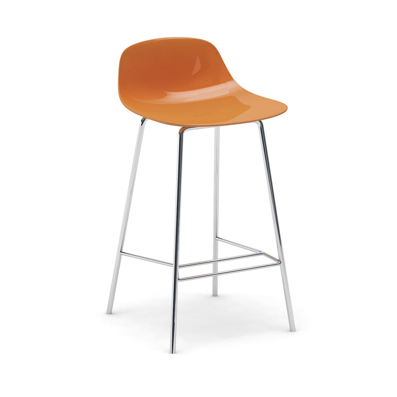 Moderner Hocker - PURE LOOP MINI - Infiniti - Polypropylen / Gestell ...