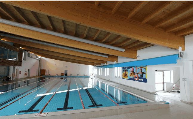 Automatische Poolabdeckung - STP SERIES - Favaretti - mit ...