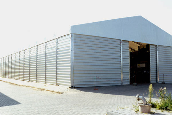 Fertighalle - ALUFLEX - HALTEC