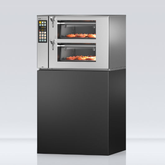 Profi-Ofen - CUBE : STONE - MIWE - für Bäckerei / Elektro / freistehend