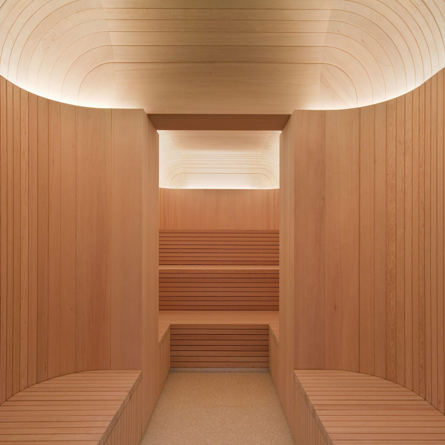 Infrarotsauna - SEABLESPA - Seable&Co. - für Gewerbegebrauch / Holz / für den Innenraum