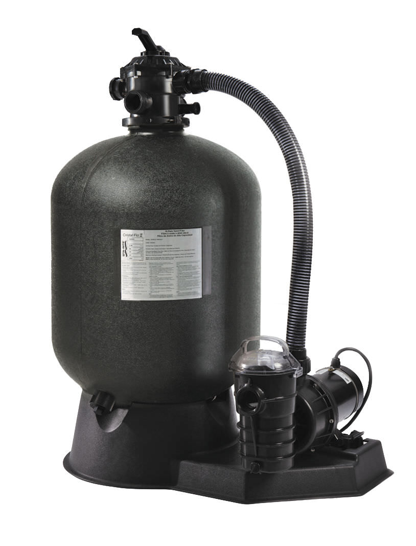 Schwimmbecken-Filtersystem / Sand - CRISTAL-FLO™ - PENTAIR