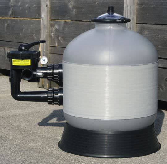 Filter für Schwimmbecken / Sand - NAJA - PROCOPI