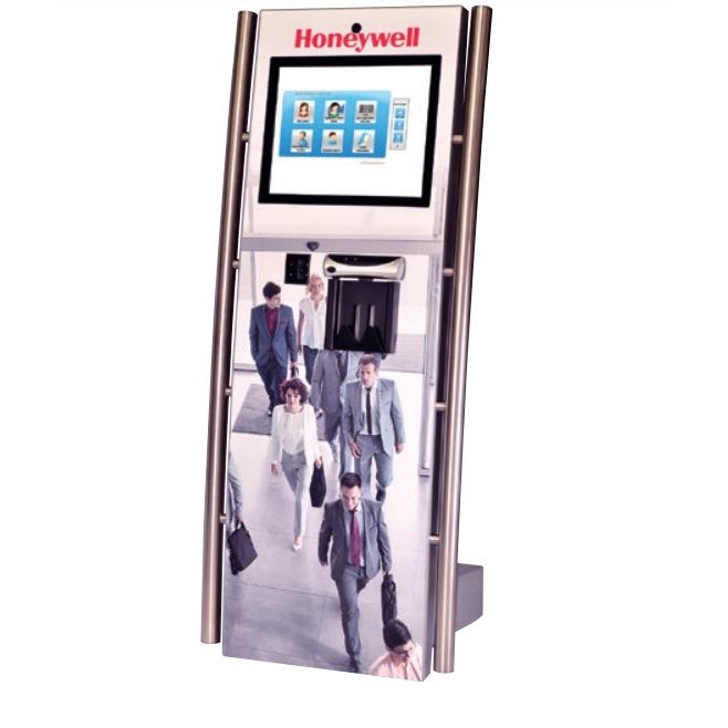 Selbstbedienungs-Infosäule - LOBBYWORKS™ - Honeywell Security - für den ...