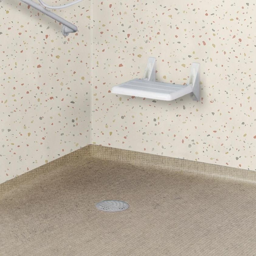 Kunststoff-Duschabfluss - 1416010 - Tarkett RESIDENTIAL - PVC / Edelstahl