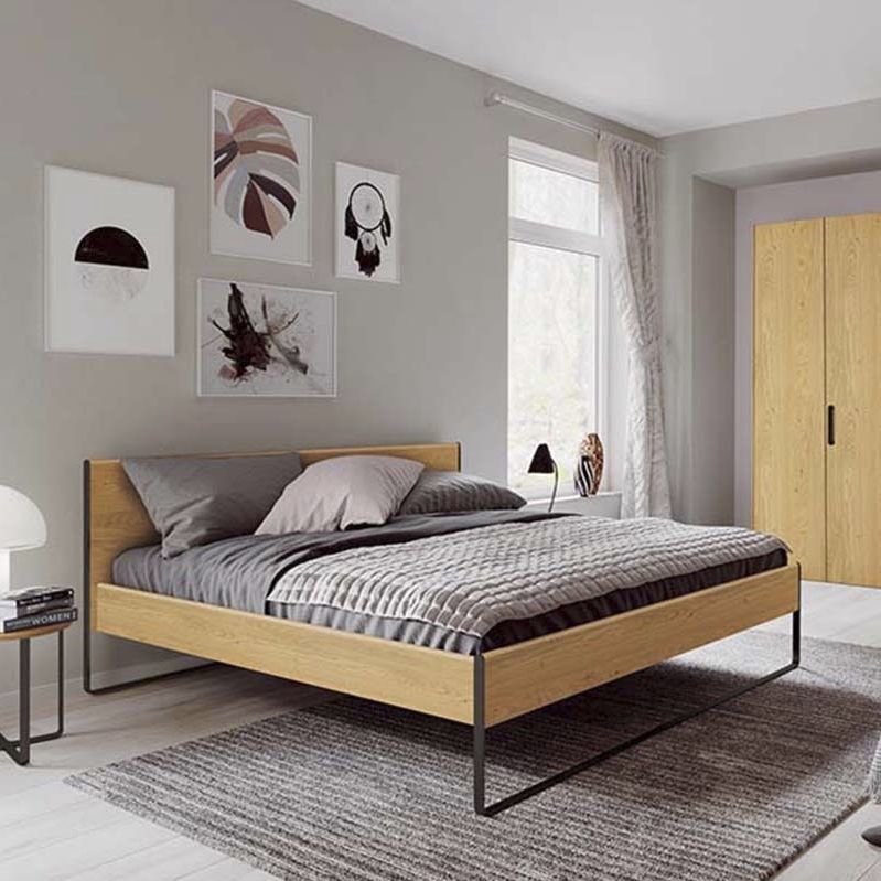 Doppelbett - NEO - hülsta - modern / Polster / Kopfteil