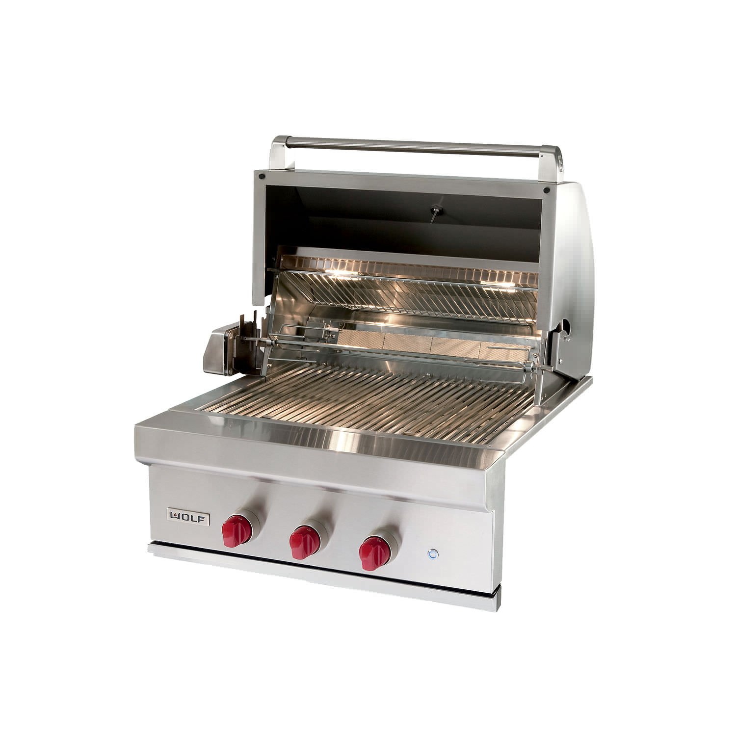 Gas-Gartengrill - OG30 - SUB-ZERO - freistehend / Edelstahl