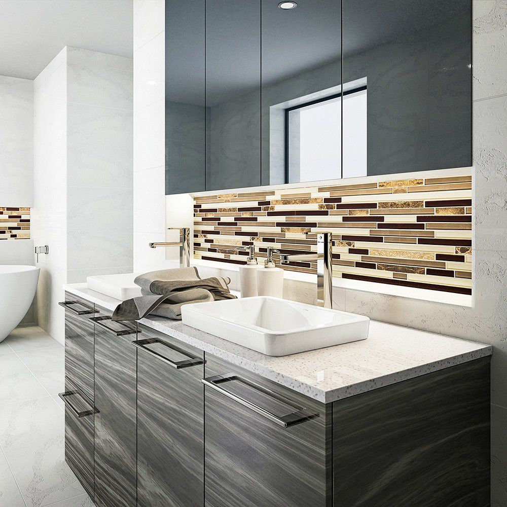 Einbauwaschbecken - 1453-CWH - Deco Lav - Keramik / ohne Öffnung / ohne ...