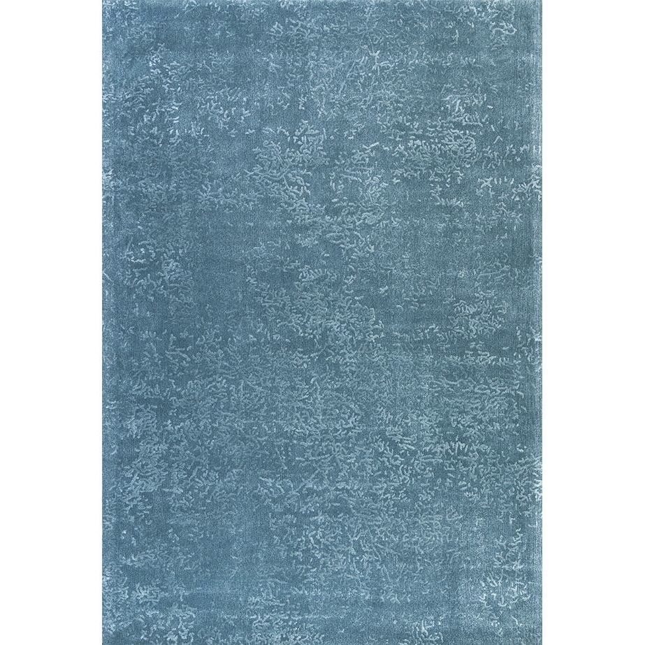 Moderner Teppich - BLOSSOM - STEPEVI - Motiv / einfarbig / Wolle