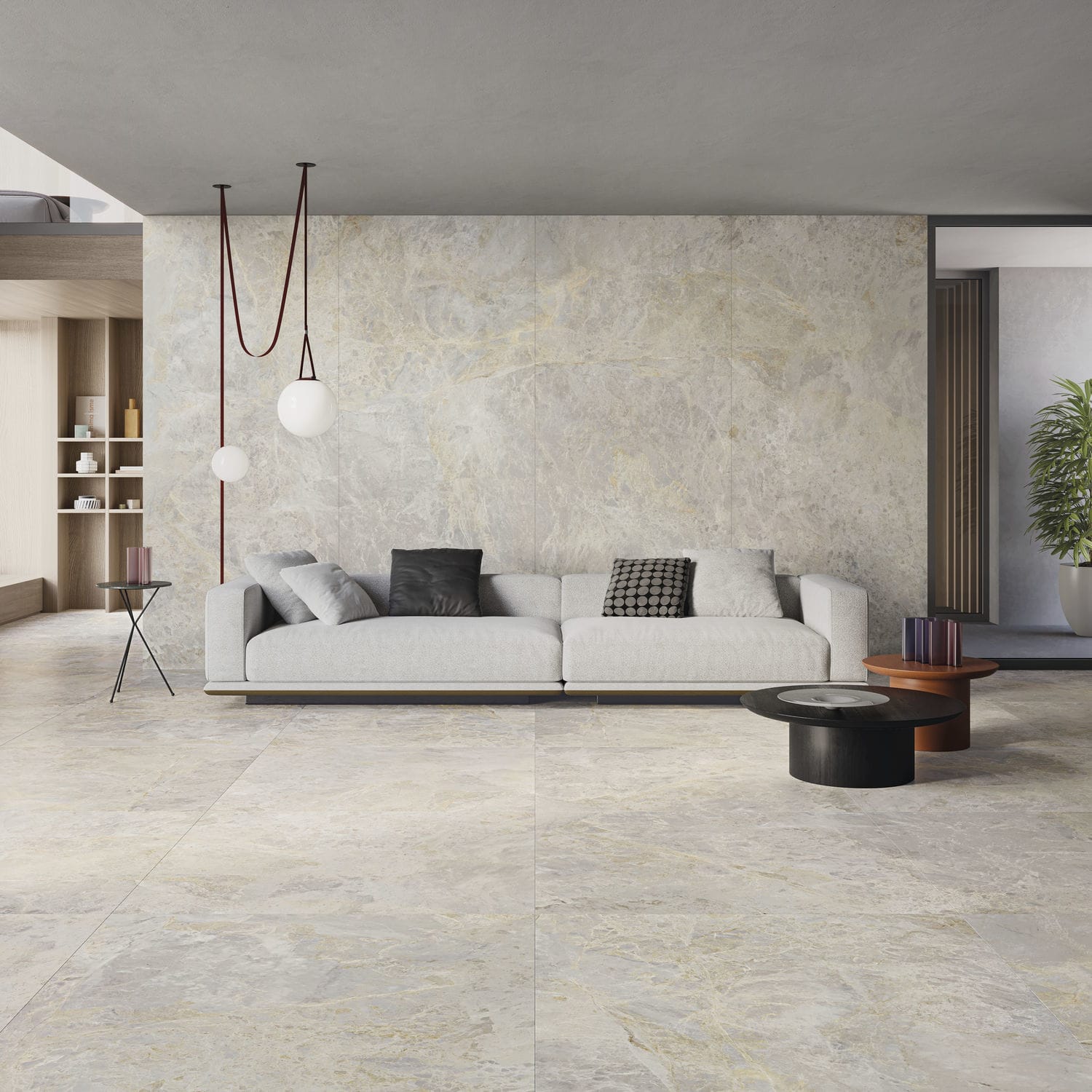Fliesen für den Innenraum - FIORITO IVORY - CERAMICHE KEOPE - für ...