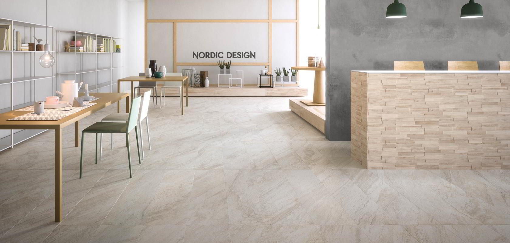 Außenbereich-Fliesen - STONEWORK T20 : QUARZITE BIANCA - CERAMICHE SUPERGRES - für Böden ...