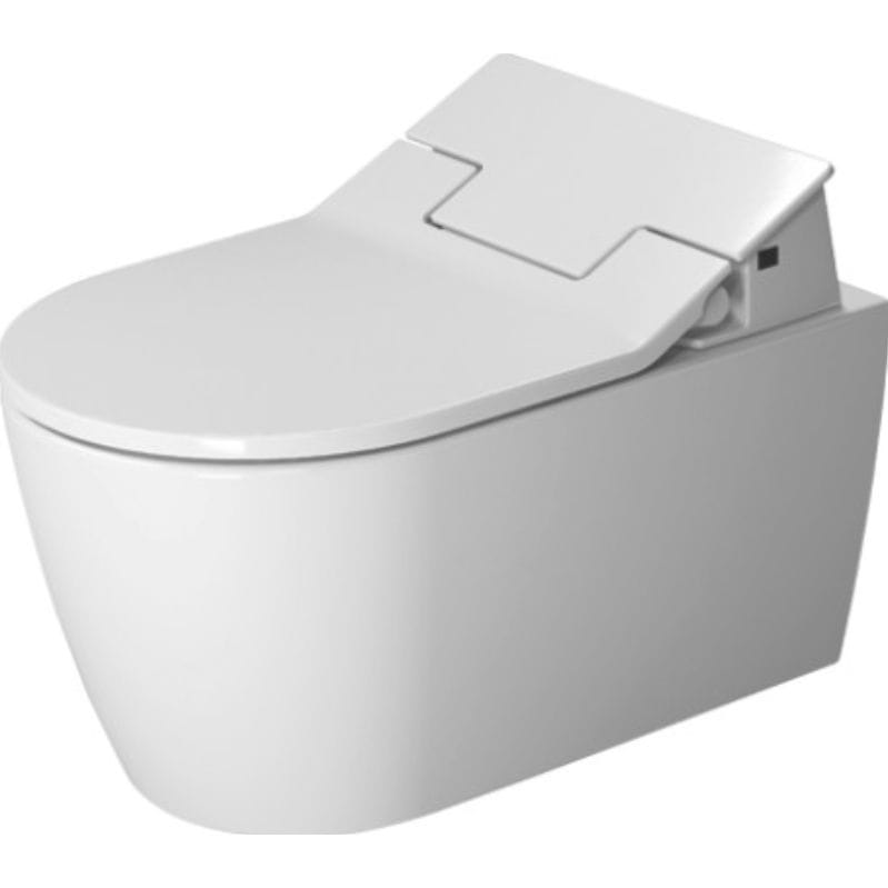 Wandhängendes WC - 252959 - DURAVIT - Keramik / spülrandlos / von ...