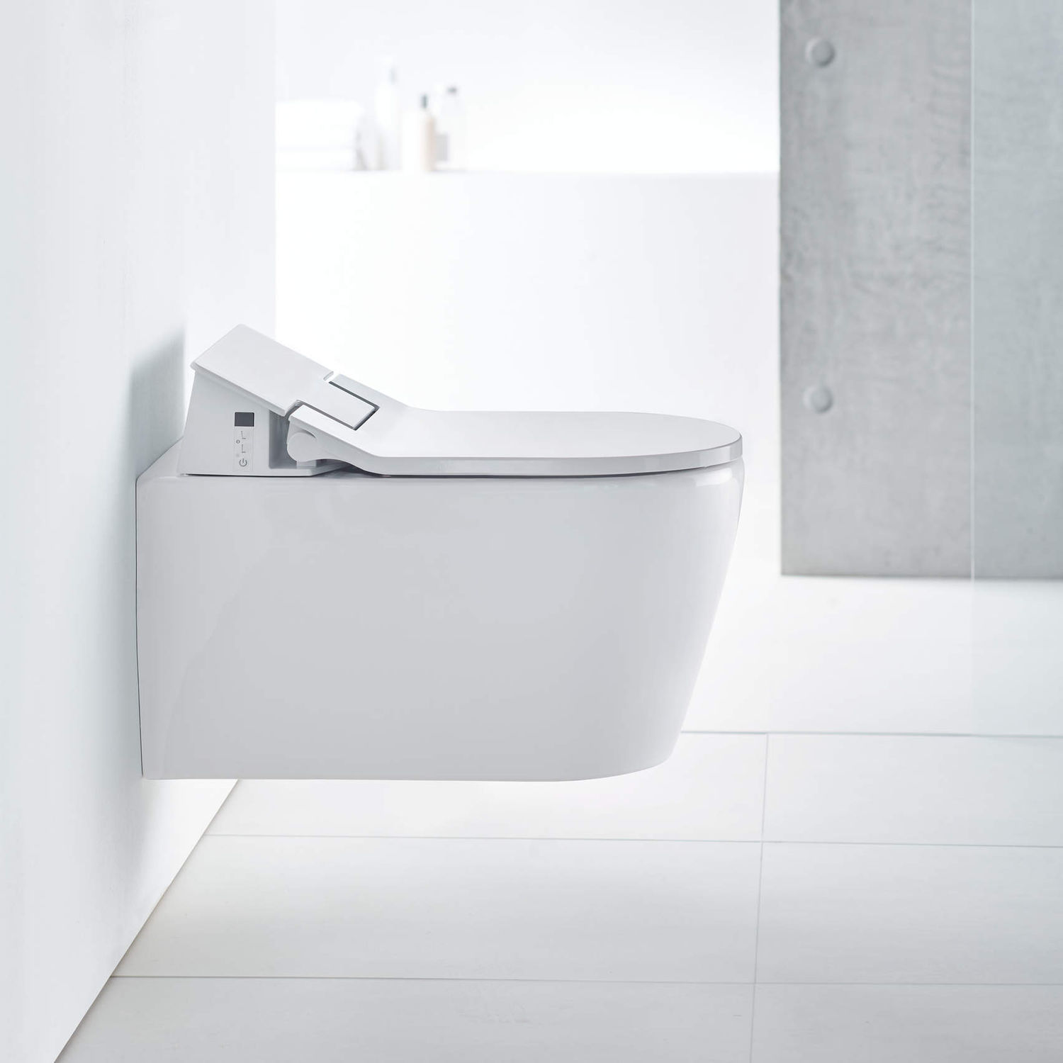 Wandhängendes WC - 252959 - DURAVIT - Keramik / von Philippe Starck ...