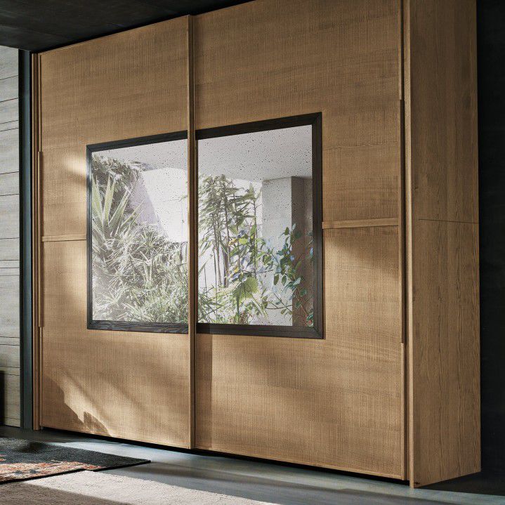 Moderner Kleiderschrank - SF39 - ACCADEMIA DEL MOBILE - Massivholz ...