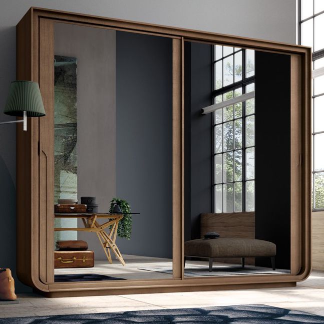 Moderner Kleiderschrank - AZ20 - ACCADEMIA DEL MOBILE - Massivholz ...