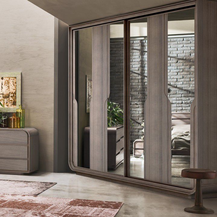 Moderner Kleiderschrank - AZ40 - ACCADEMIA DEL MOBILE - Massivholz ...
