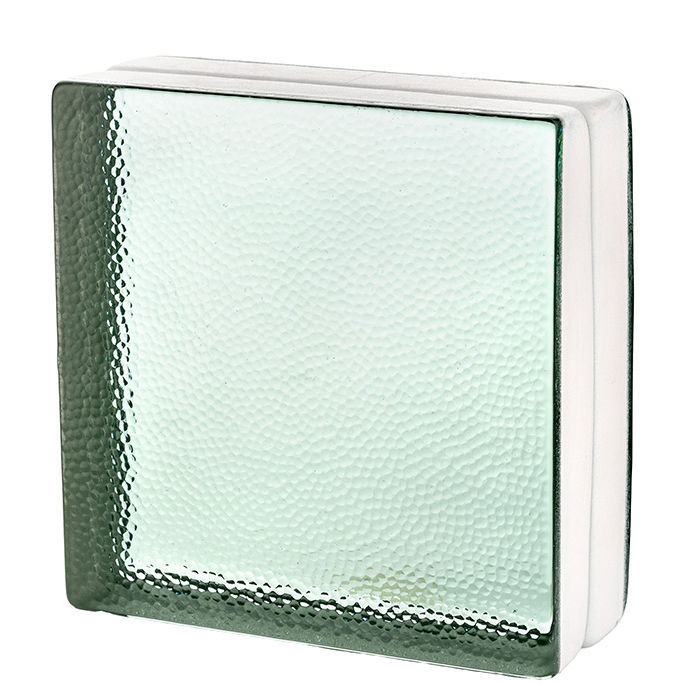 Rechteckiger Glasbaustein - CLEAR 883 - SEVES GLASSBLOCK - quadratisch ...