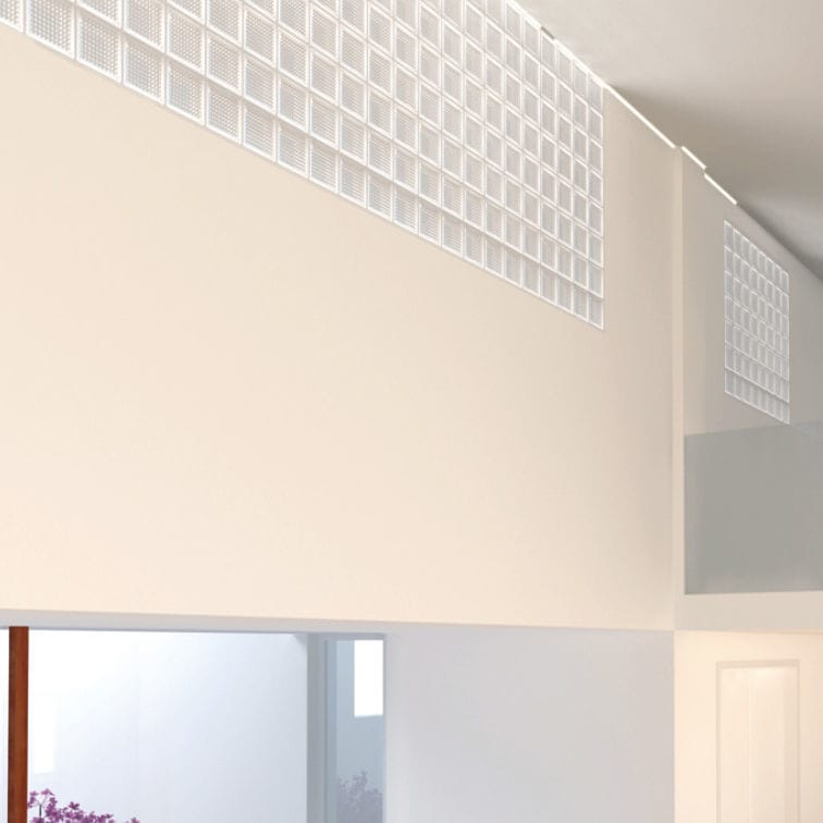 Quadratischer Glasbaustein - 883 NUBIO SAHARA 2 SIDES - SEVES ...