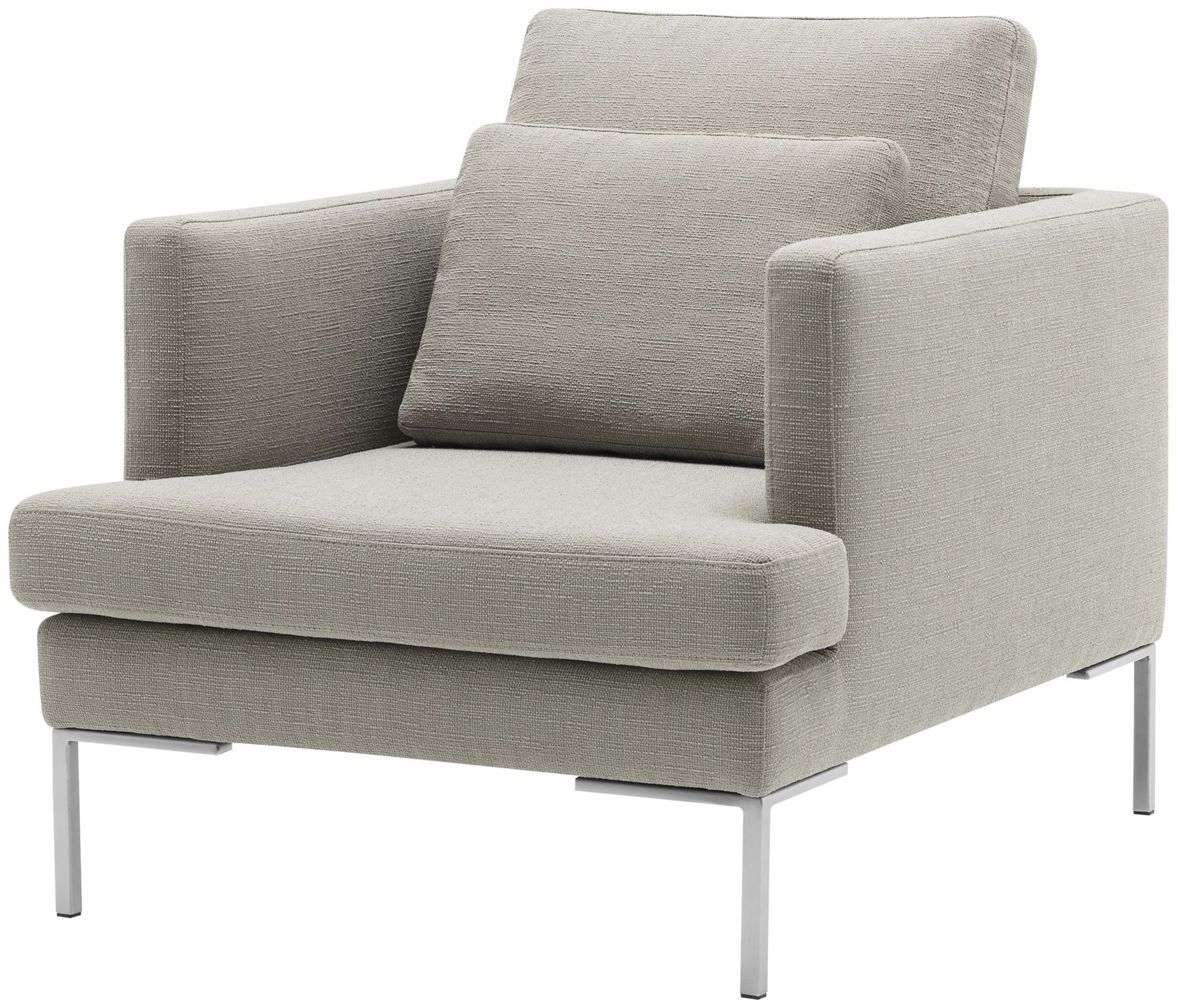 Moderner Sessel - ISTRA - BoConcept - Leder / Stoff