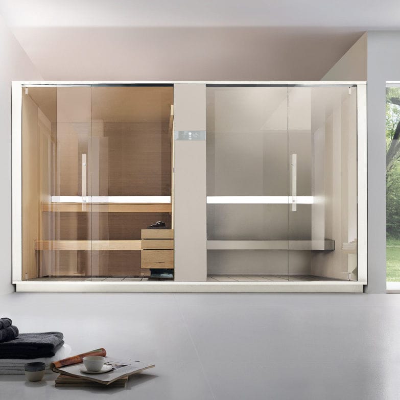 Hamam-Sauna - LOGICA SH - EFFEGIBI - für Privatgebrauch / Holz / für den Innenbereich