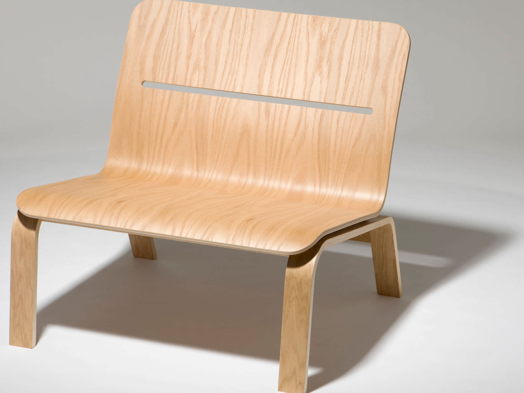 Moderner Kaminsessel - BOWIE - David design - Holz