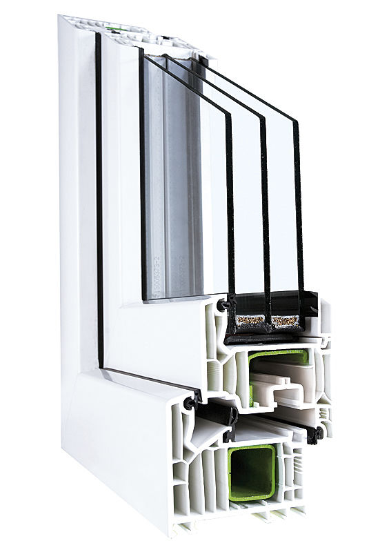 PVC-Fensterprofil - SOFTLINE 82 - ABM FENETRE