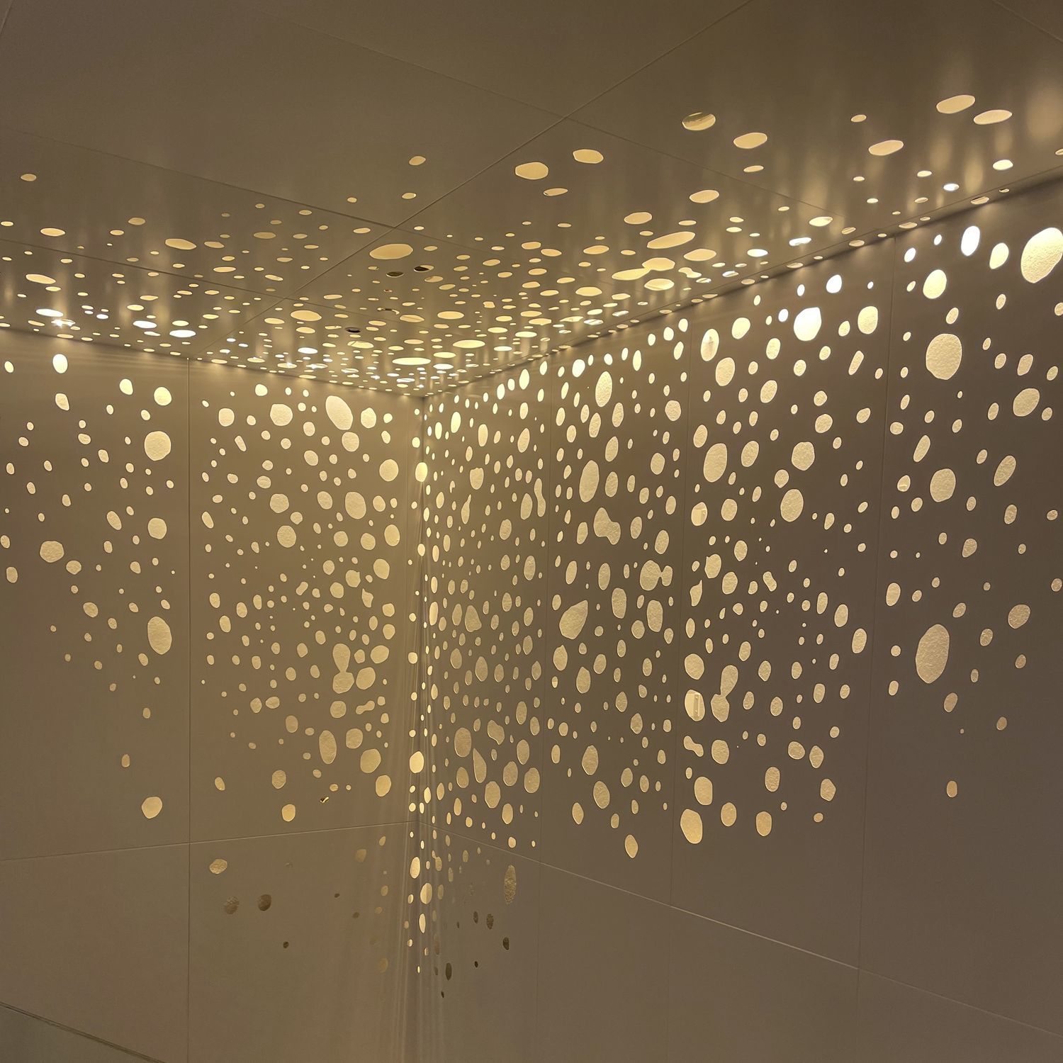 Wandmontiertes Paneel - BPLAN - für Innenausbau / für Decke / Verkleidung