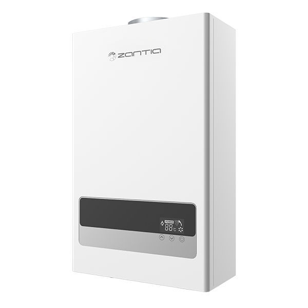 Gas-Warmwasserbereiter - PARIS - ZANTIA - wandmontiert / vertikal / mit ...