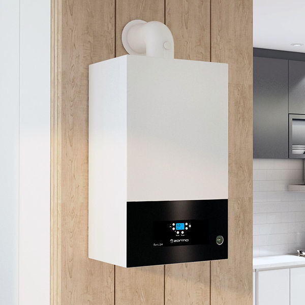 Gas-Heizkessel - BARI - ZANTIA - mit Warmwasserbereiter / wandmontiert ...
