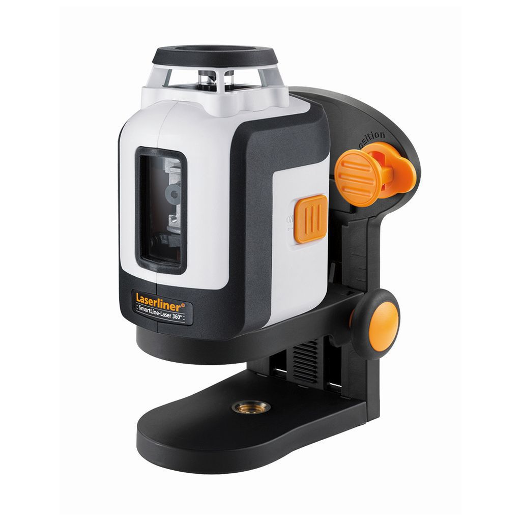 Lasernivelliergerät - SMARTLINE-LASER 360° - LASERLINER - horizontal / vertikal / Präzision