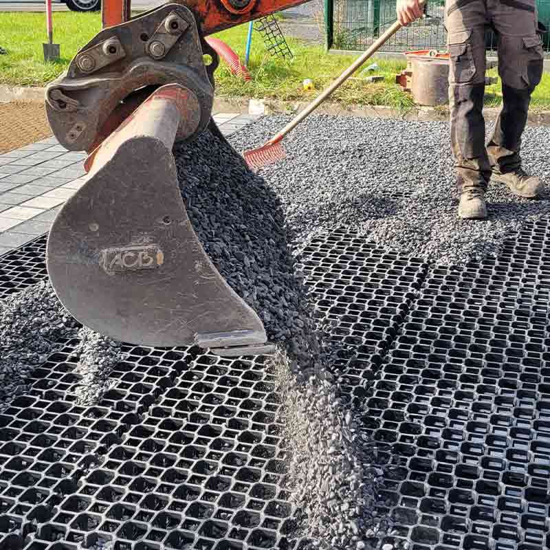 Kiesgitter - OCITY NGR65 - NIDAPLAST