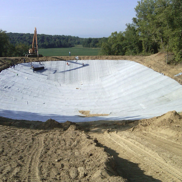 Vlies-Geotextil - BENTOMAT - Midwest Construction Products - Stoff ...