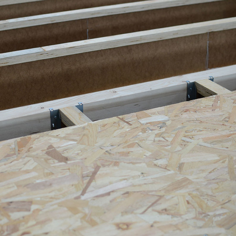 Hohlkörper-Zwischendecke - KIT PLANCHER - France Poutres - Fertigbau ...