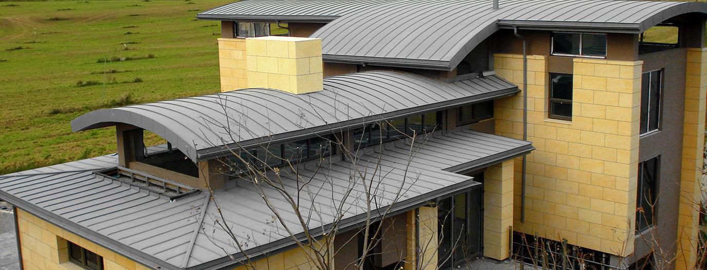 Zinkdach - DOUBLE LOCK - ASTURIANA DE LAMINADOS - Stehfalz / gebogen ...