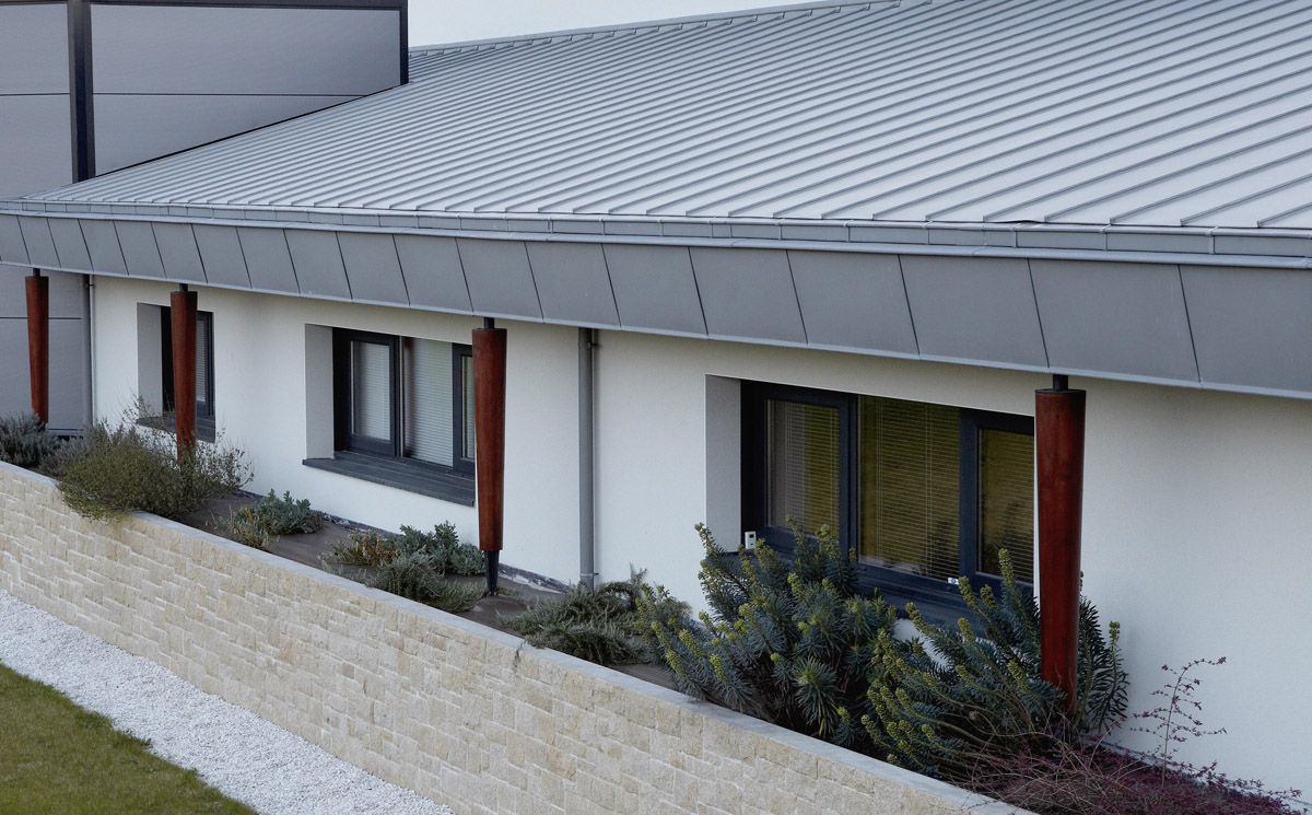 Zinkdach - DOUBLE LOCK - ASTURIANA DE LAMINADOS - Stehfalz / gebogen ...