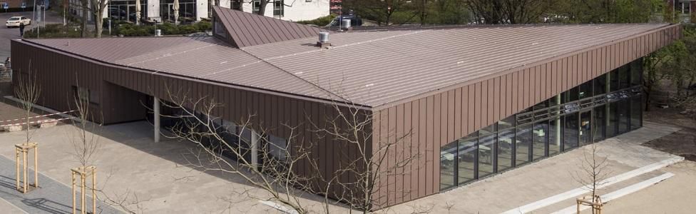 Zinkdach - DOUBLE LOCK - ASTURIANA DE LAMINADOS - Stehfalz / gebogen ...