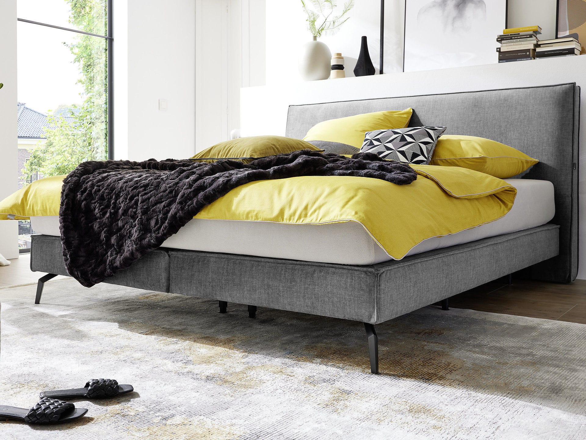 Doppelbett - BALINO BX - Musterring - modern / Polster / gepolstertes ...