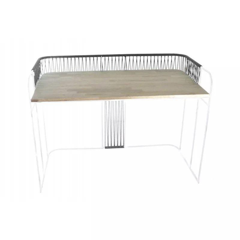 Bodenstehender Schreibtisch - EGO - BOQA - modern / Eiche / gerade